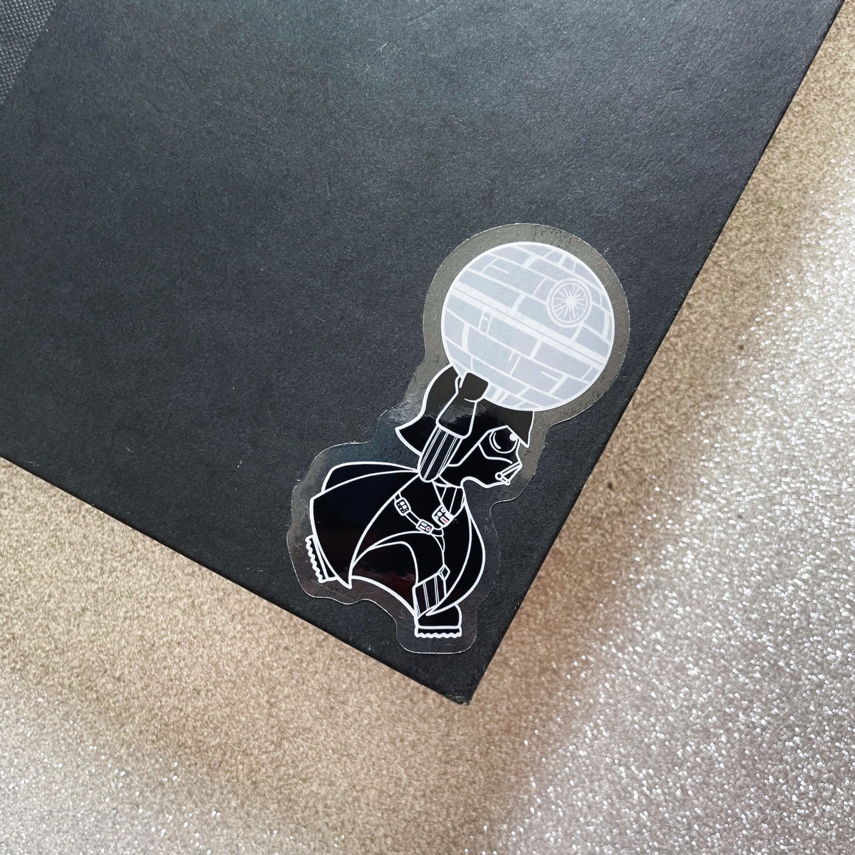 Runaway Dark Side Sticker – Kimchi Kreative