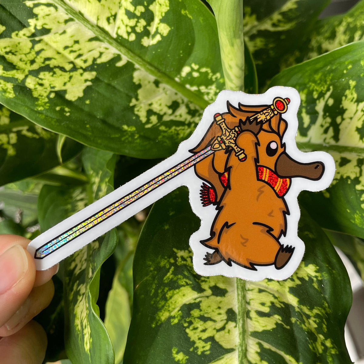 Runaway Sword Sticker – Kimchi Kreative