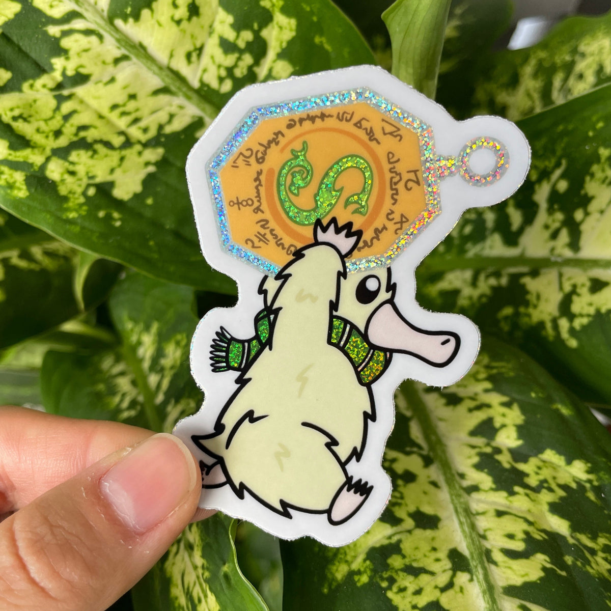 Runaway Locket Sticker – Kimchi Kreative